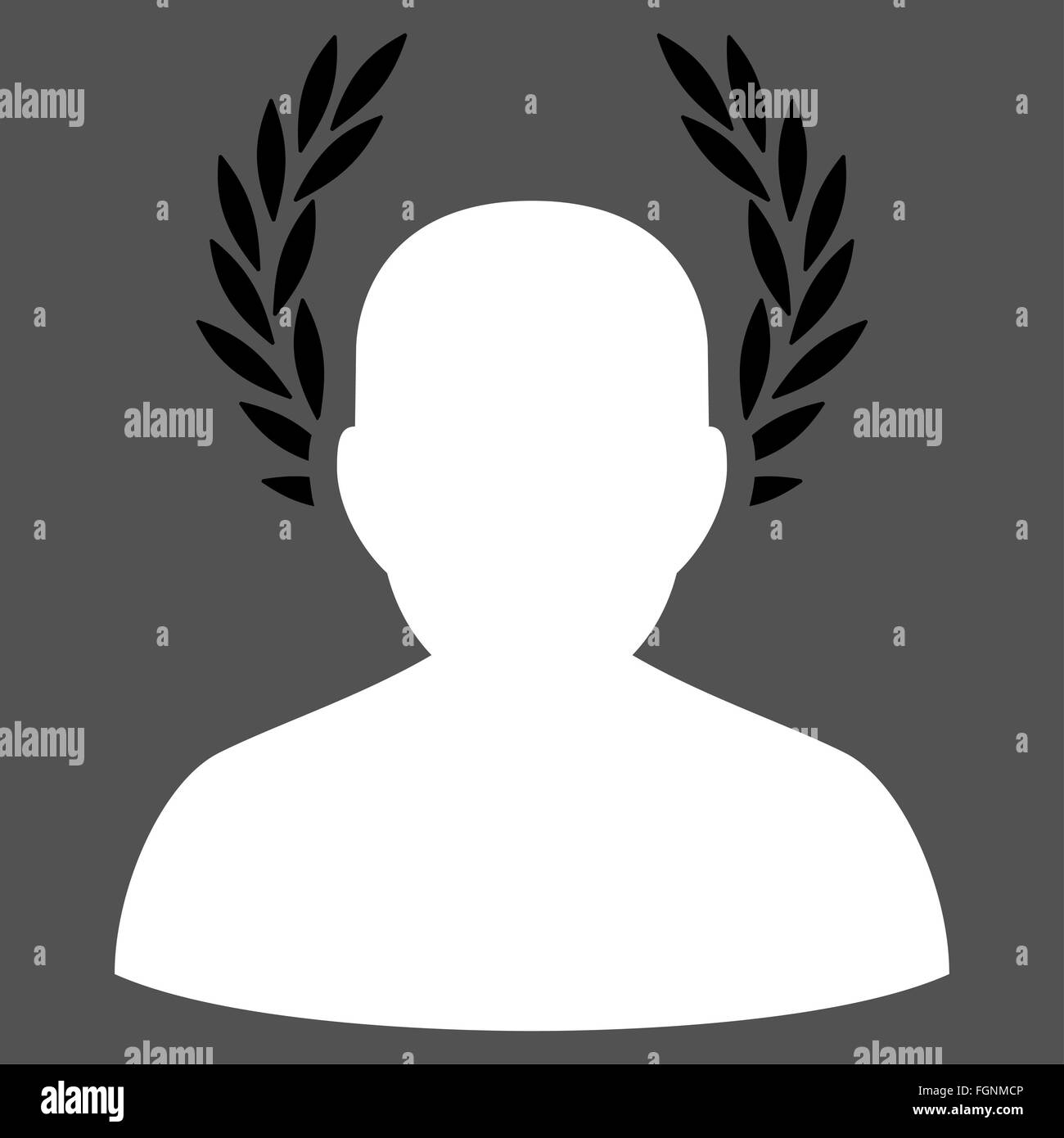 Caesar icon from Competition amp; Success Bicolor Icon Set Stock Photo ...