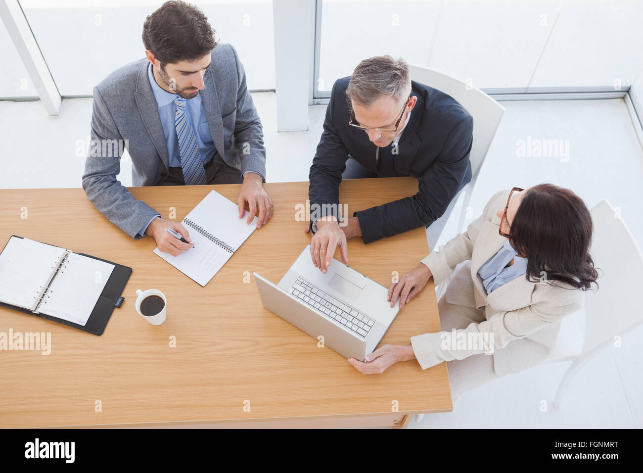 Young woman taking notes typing hi-res stock photography and images - Alamy