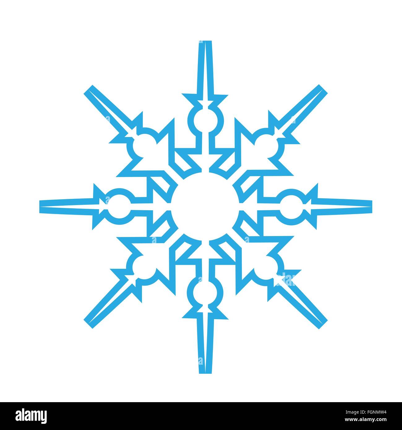 Illustrated snow hi-res stock photography and images - Alamy