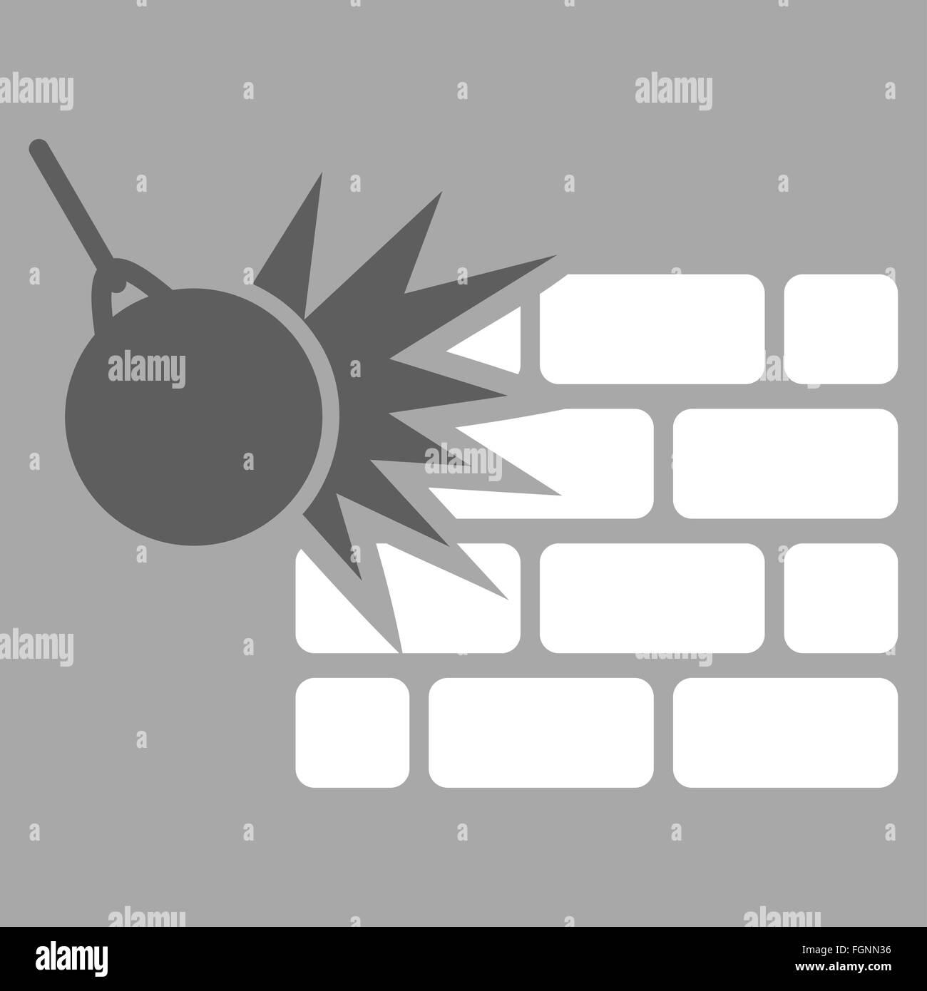 Destruction icon from Business Bicolor Set Stock Photo - Alamy Destruction icon from Business Bicolor Set Stock Photo - Alamy