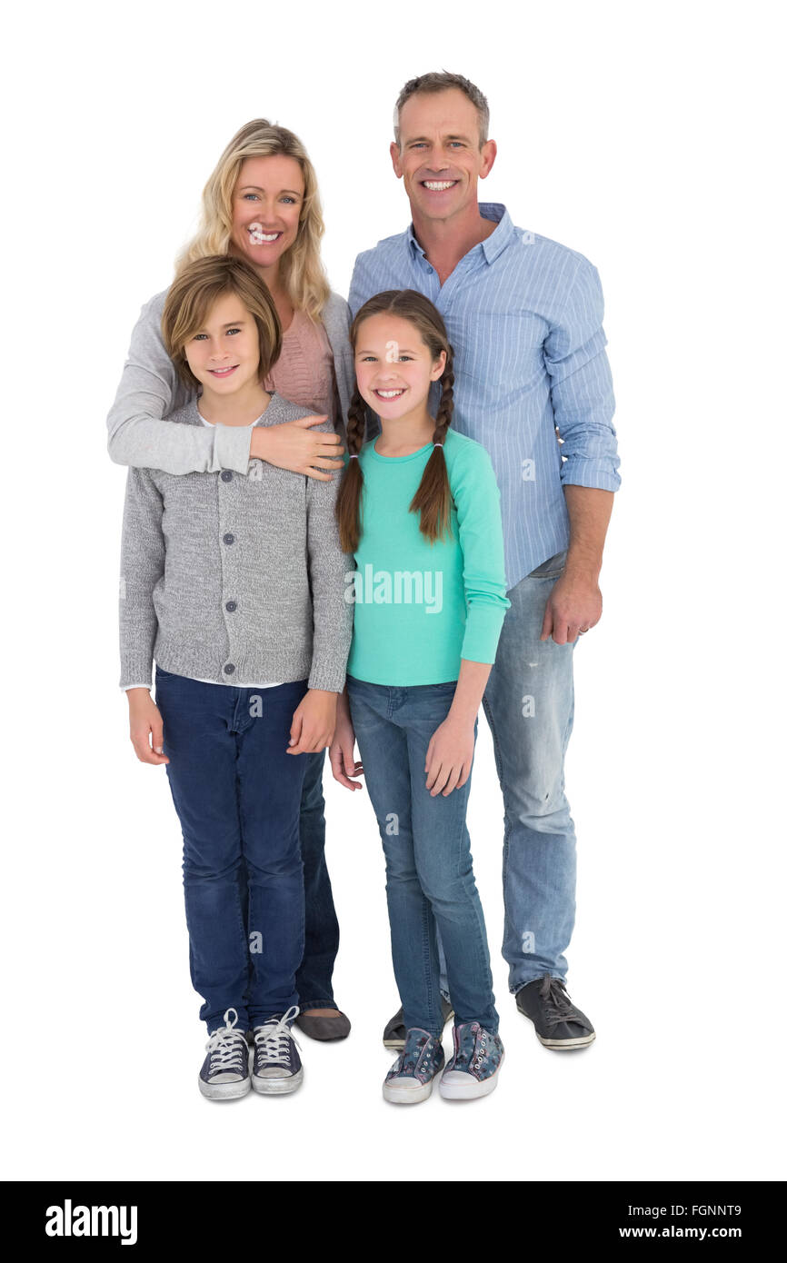 Boy girl child pretty handsome camera hi-res stock photography and images - Alamy