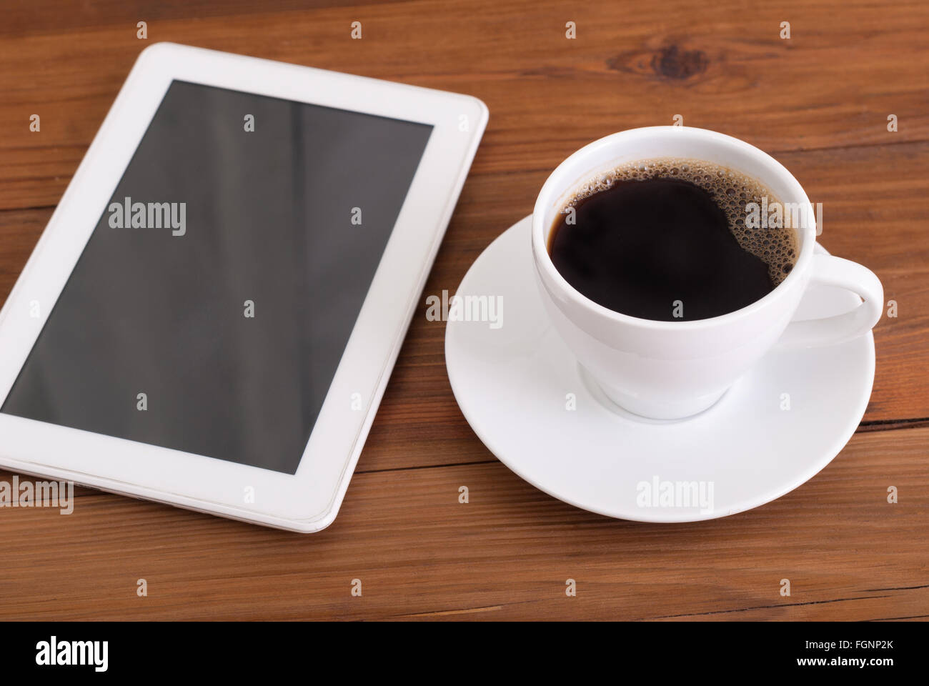 Digital latte cup hi-res stock photography and images - Alamy