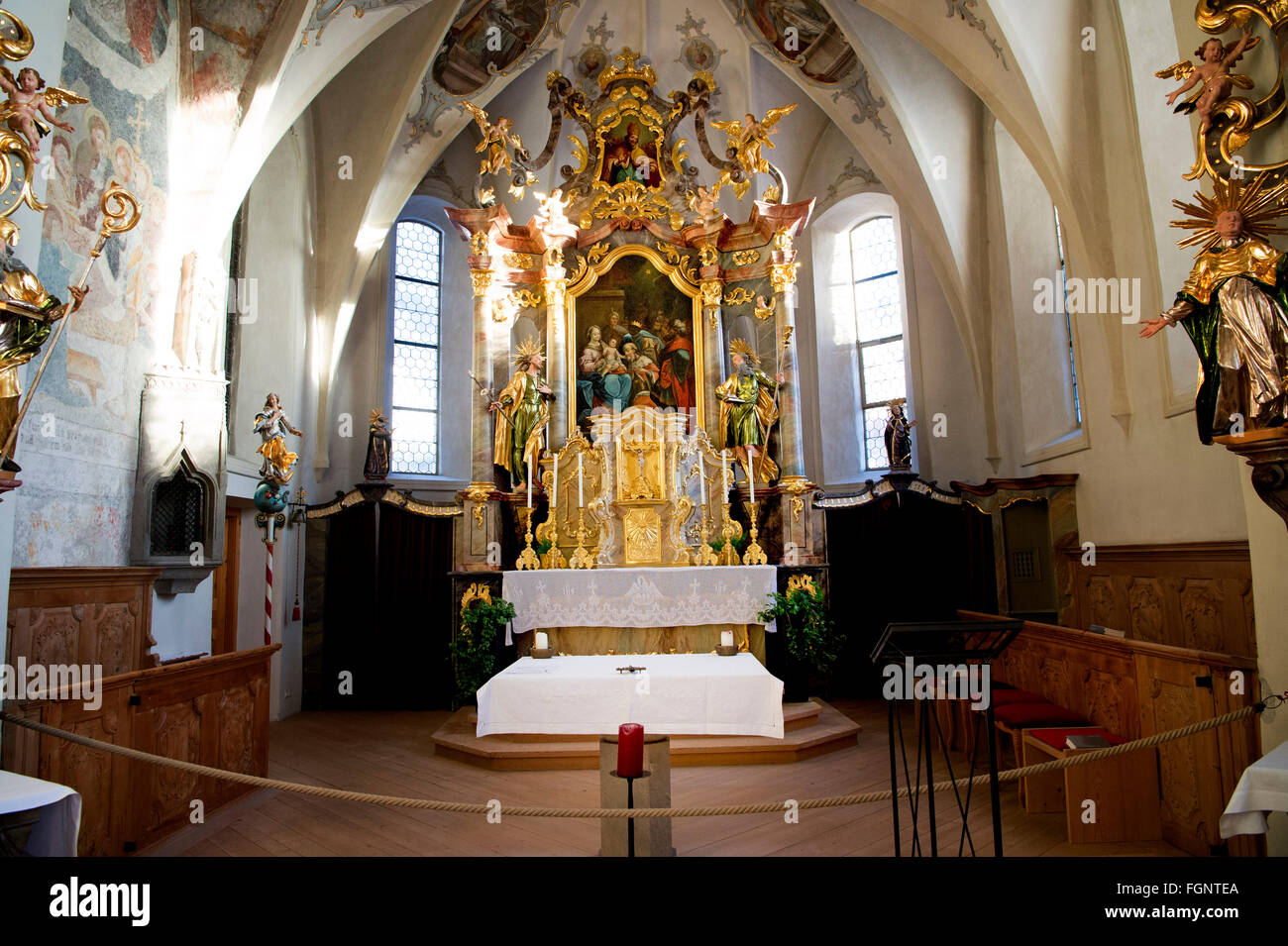 Picture in the church to remember Prince Friso who did in 2013 after an ...