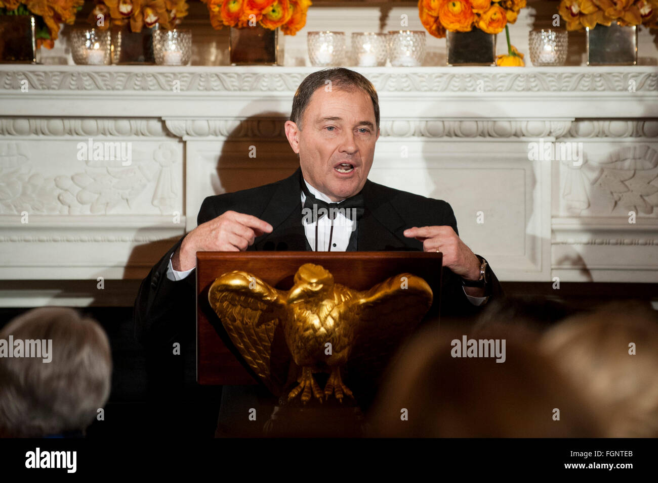 Washington, DC, USA. 21st Feb, 2016. Governor Gary Herbert (Republican ...