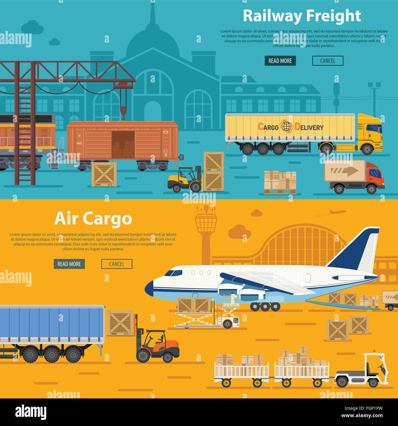 Aircraft crane truck hi-res stock photography and images - Alamy