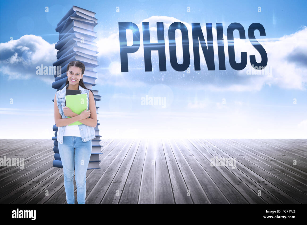Phonics text hi-res stock photography and images - Alamy