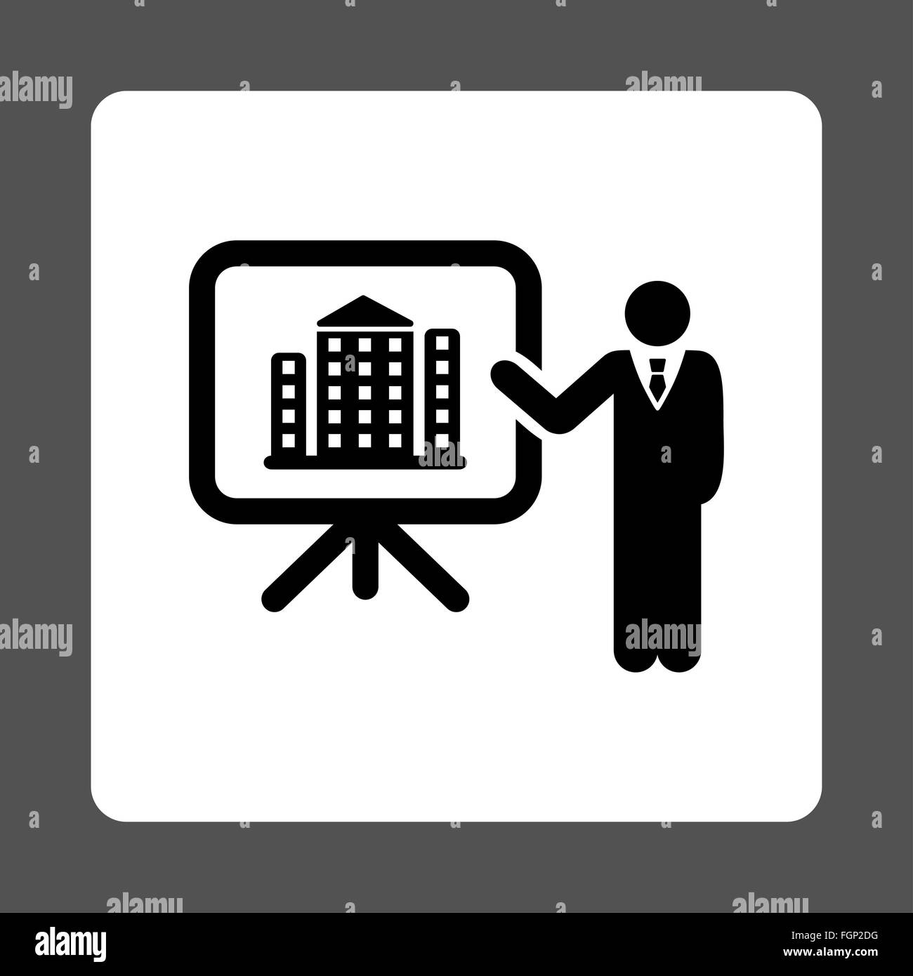 Home Project Icon Stock Photo - Alamy