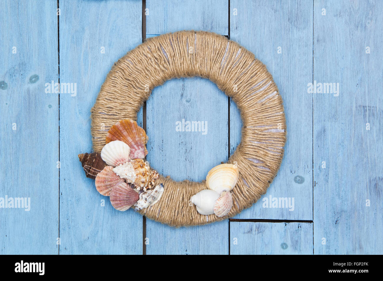 Decorative panels of sea shells Stock Photo - Alamy