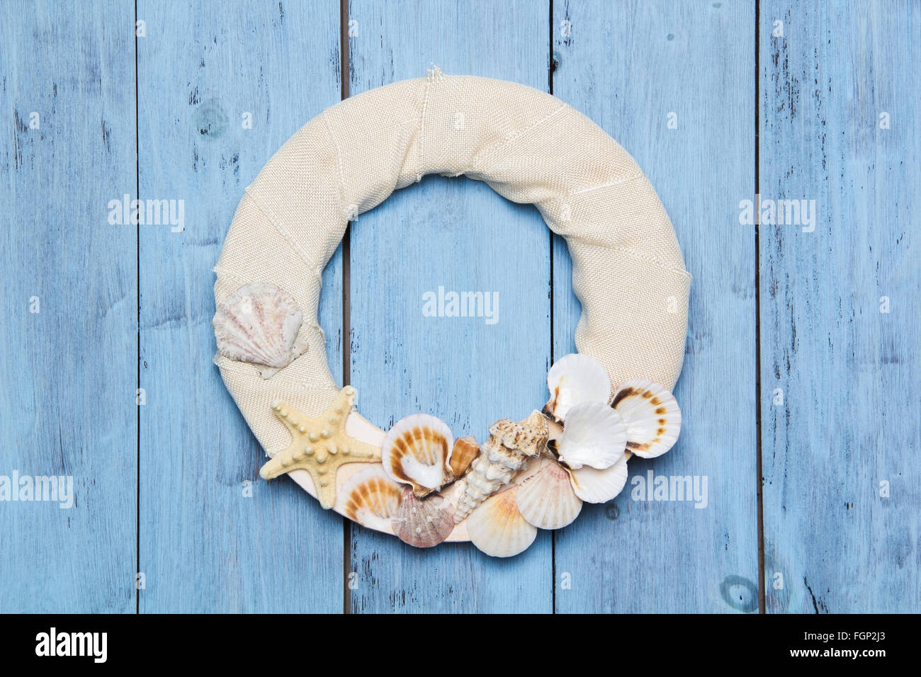 Decorative panels of sea shells Stock Photo - Alamy