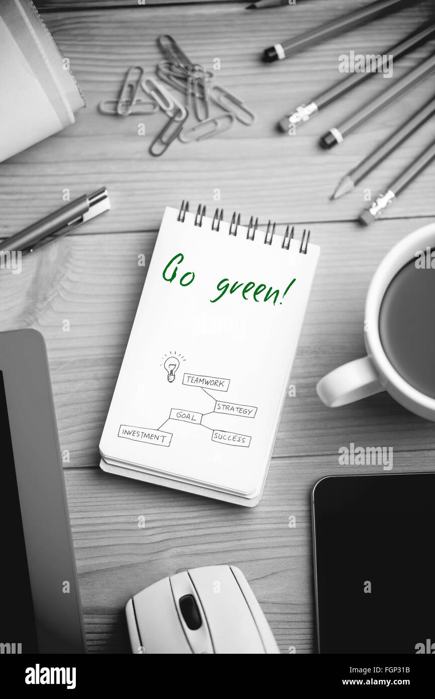 Newspaper tablet on green hi-res stock photography and images - Alamy