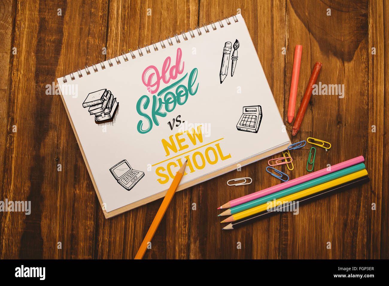 Notepad doodles hi-res stock photography and images - Alamy