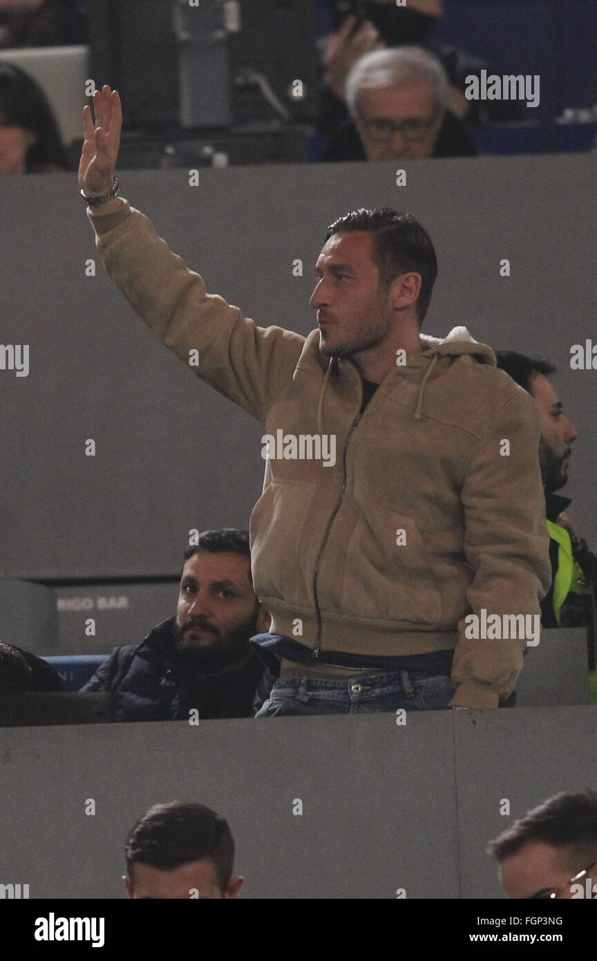 Roma fans in the stands hi-res stock photography and images - Alamy