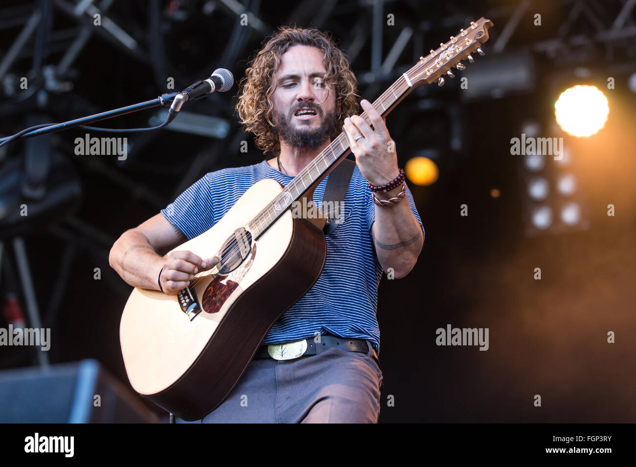 John Butler Trio Stock Photo - Alamy