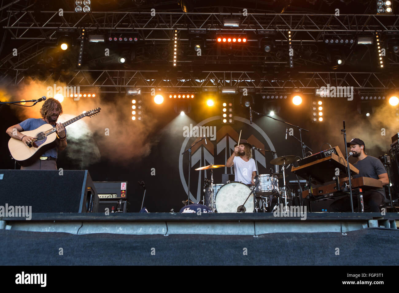 John butler with his guitar hi-res stock photography and images - Alamy