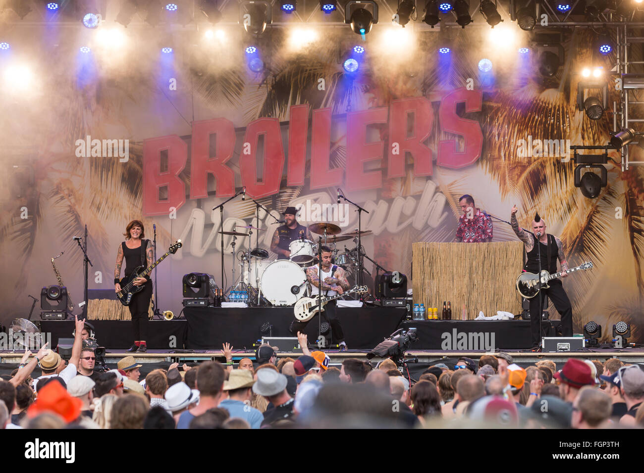 The broilers music hi-res stock photography and images - Alamy