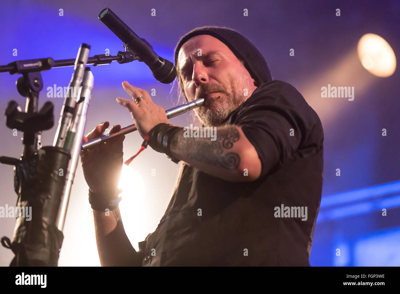 Swiss band eluveitie hi-res stock photography and images - Alamy