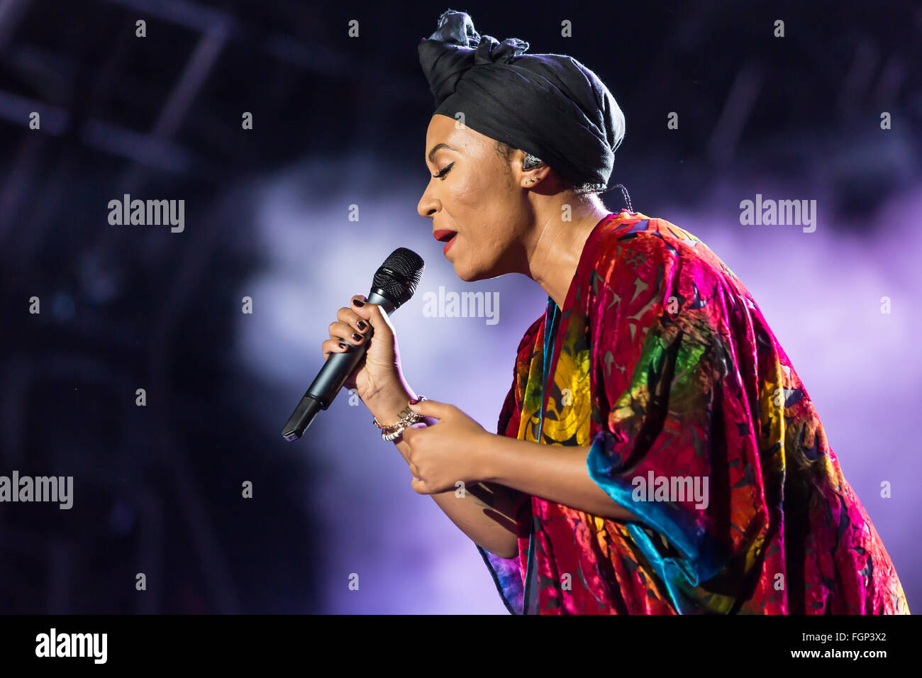 Emeli sande singer hi-res stock photography and images - Alamy