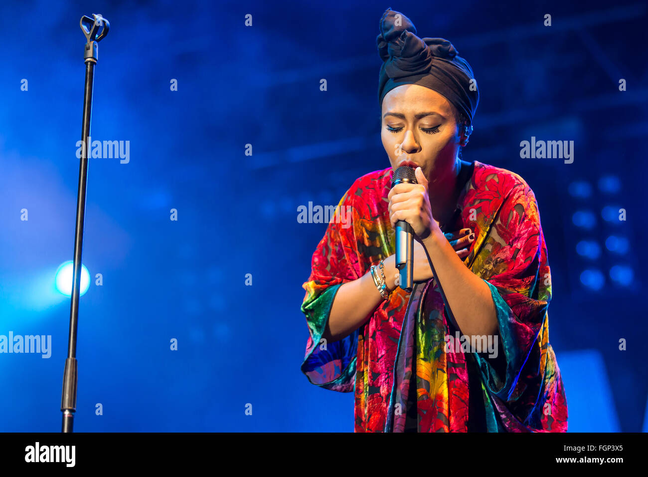 Emeli sande singer soul hi-res stock photography and images - Alamy