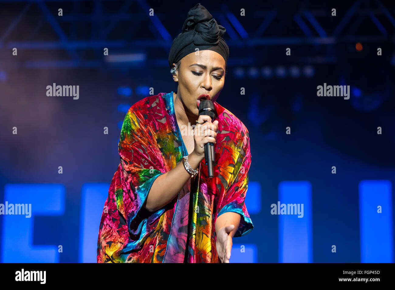 Emeli sande soul hi-res stock photography and images - Alamy