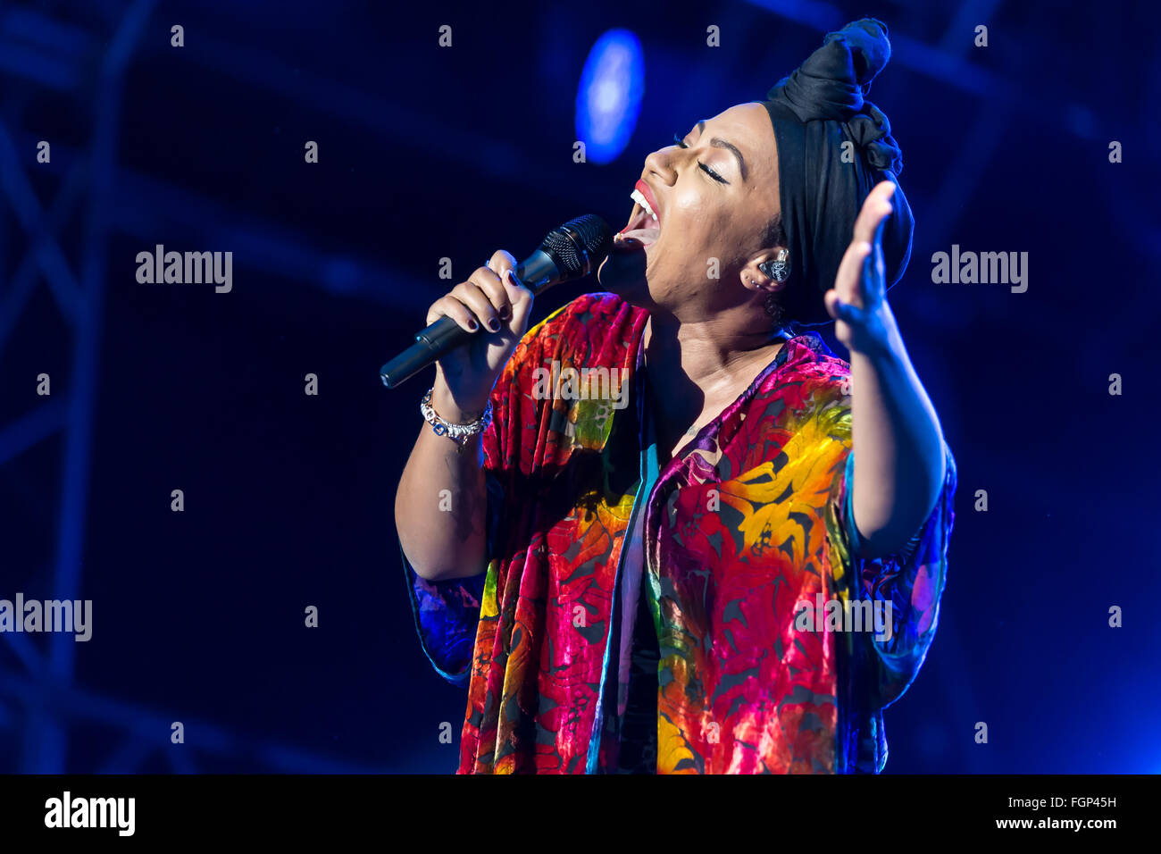 Emeli sande singer soul hi-res stock photography and images - Alamy