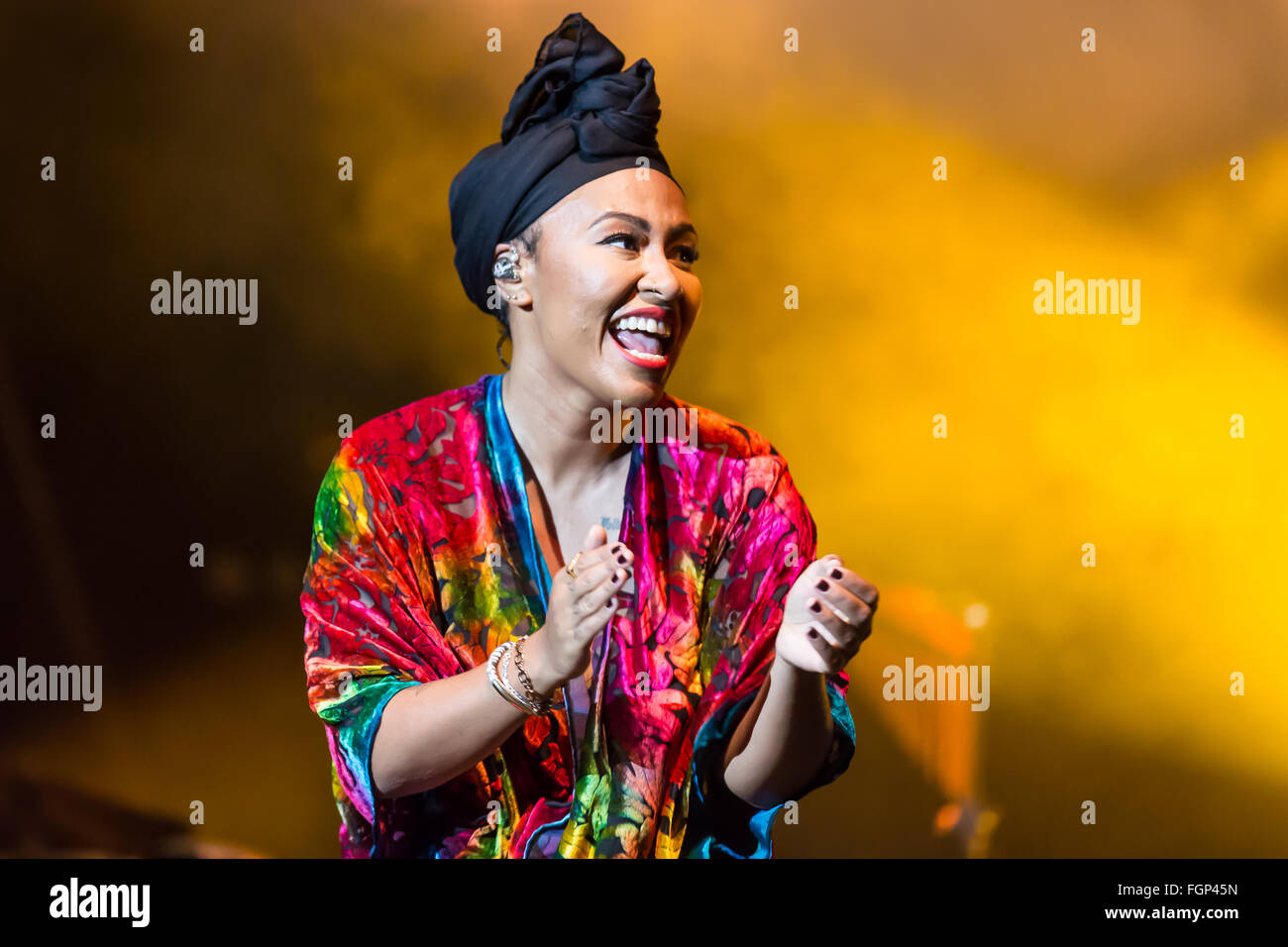 Emeli sande europe hi-res stock photography and images - Alamy