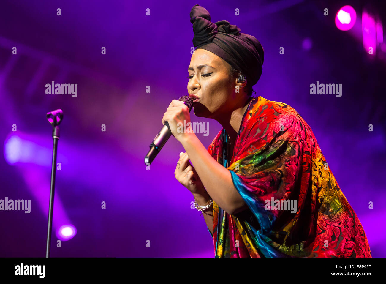 Emeli sande europe hi-res stock photography and images - Alamy