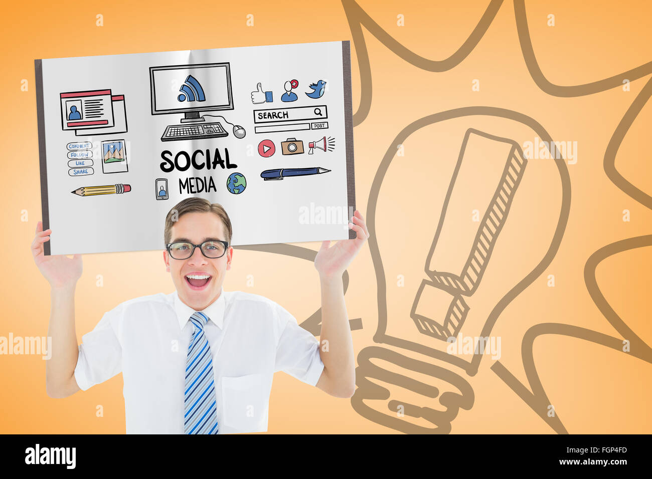 Doodle share hi-res stock photography and images - Alamy