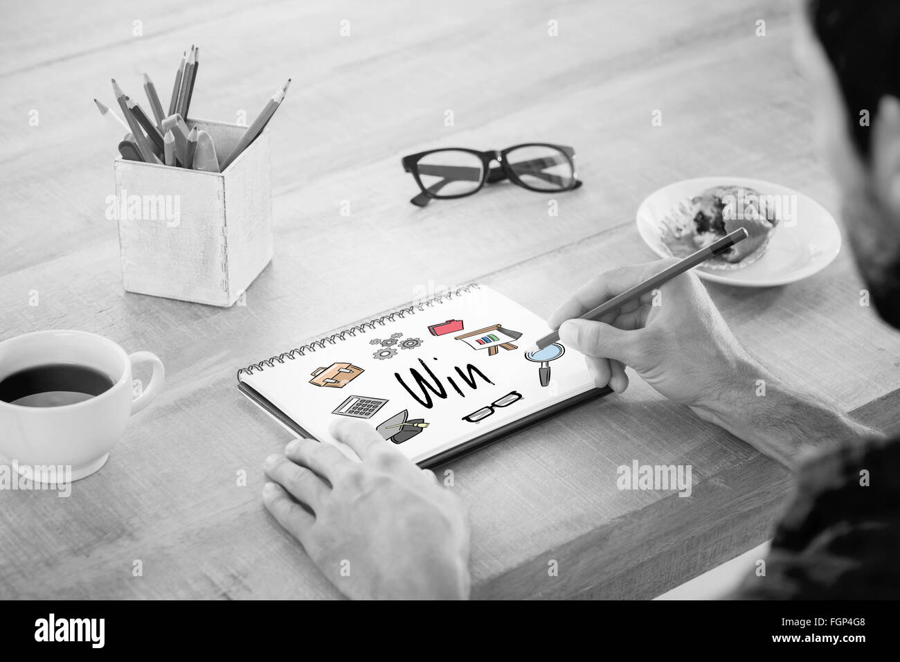 Win word search hi-res stock photography and images - Alamy