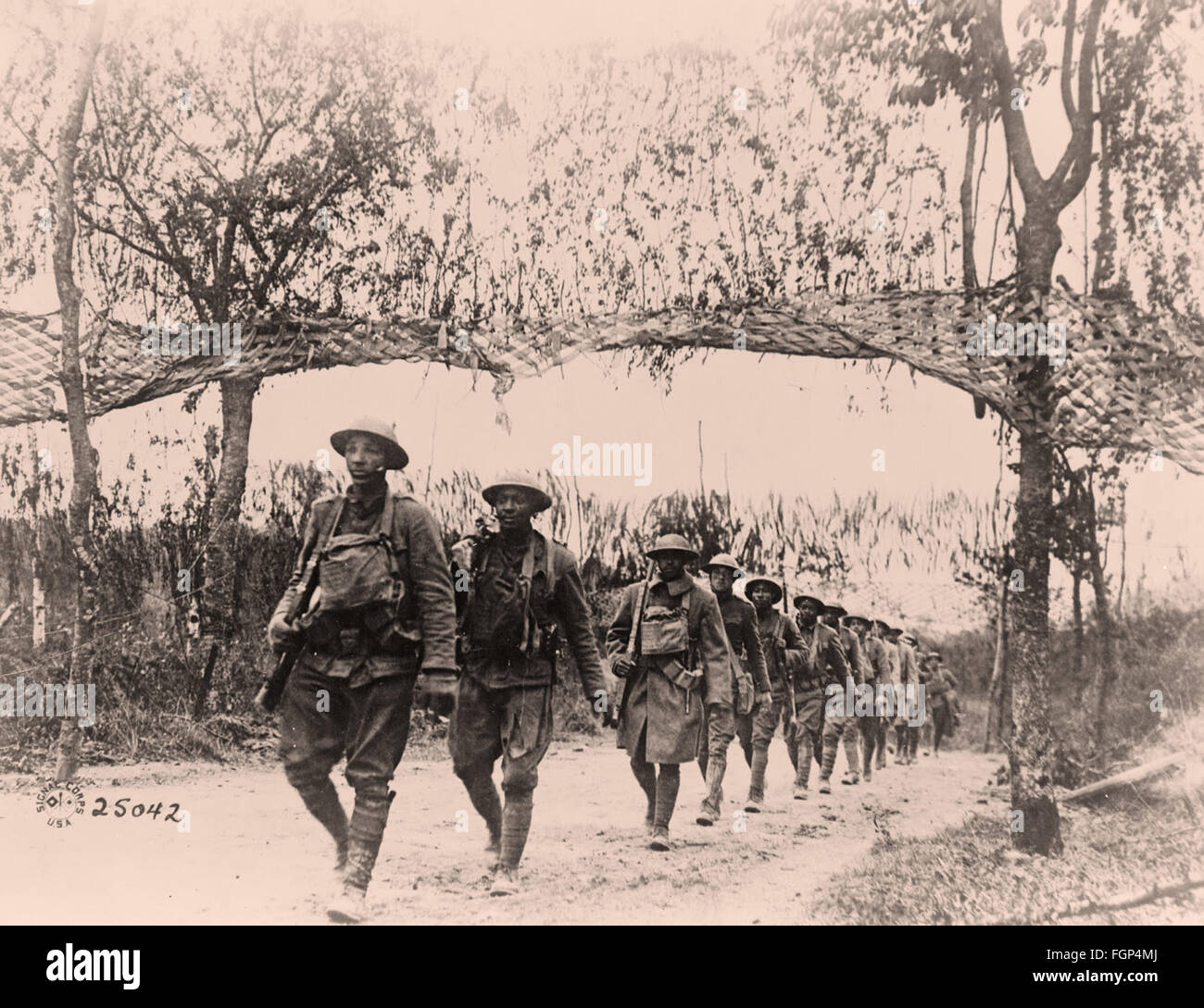 Battle of Verdun 1916 - American Troops Stock Photo - Alamy