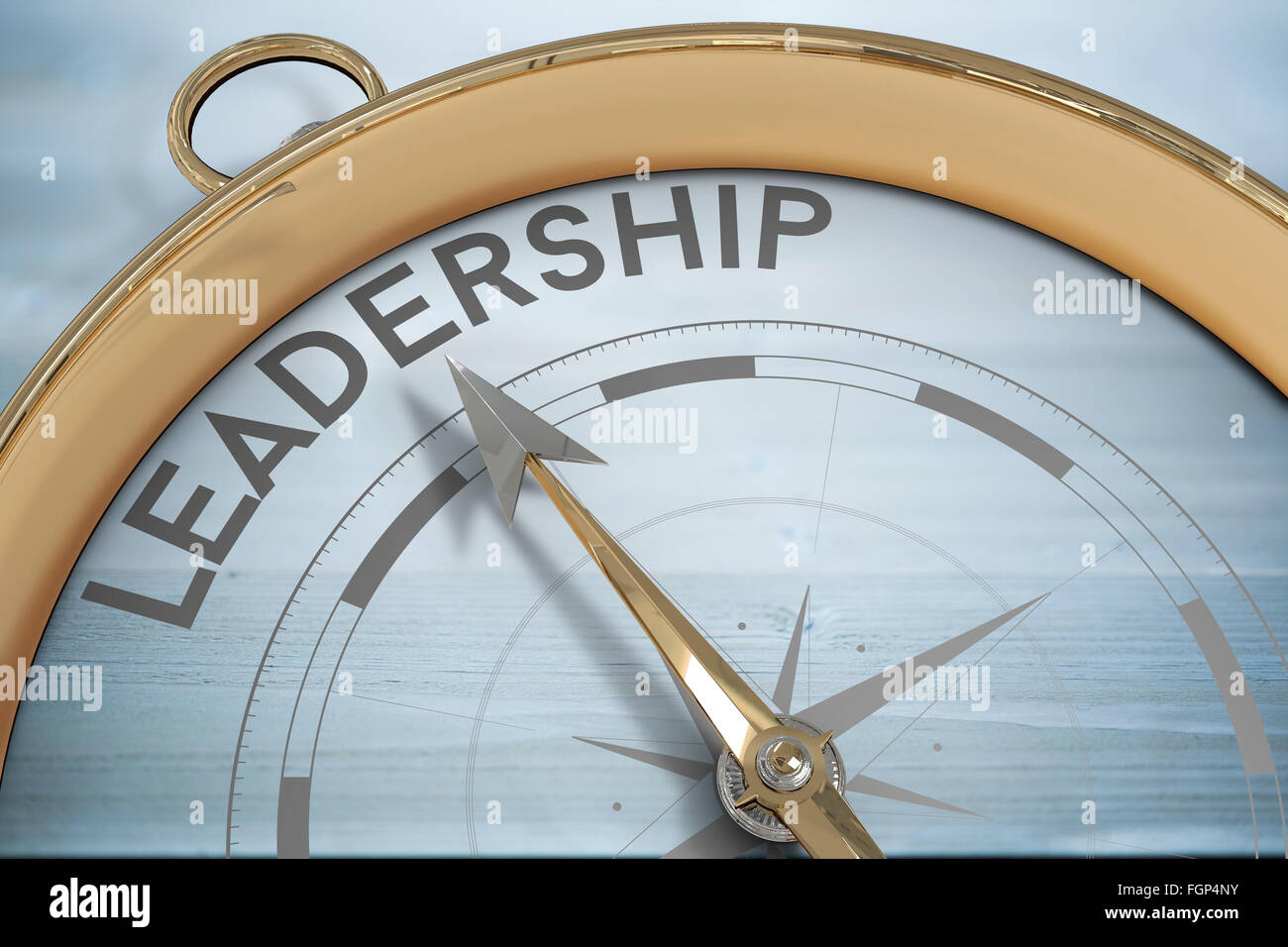 Compass pointing leadership hi-res stock photography and images - Alamy