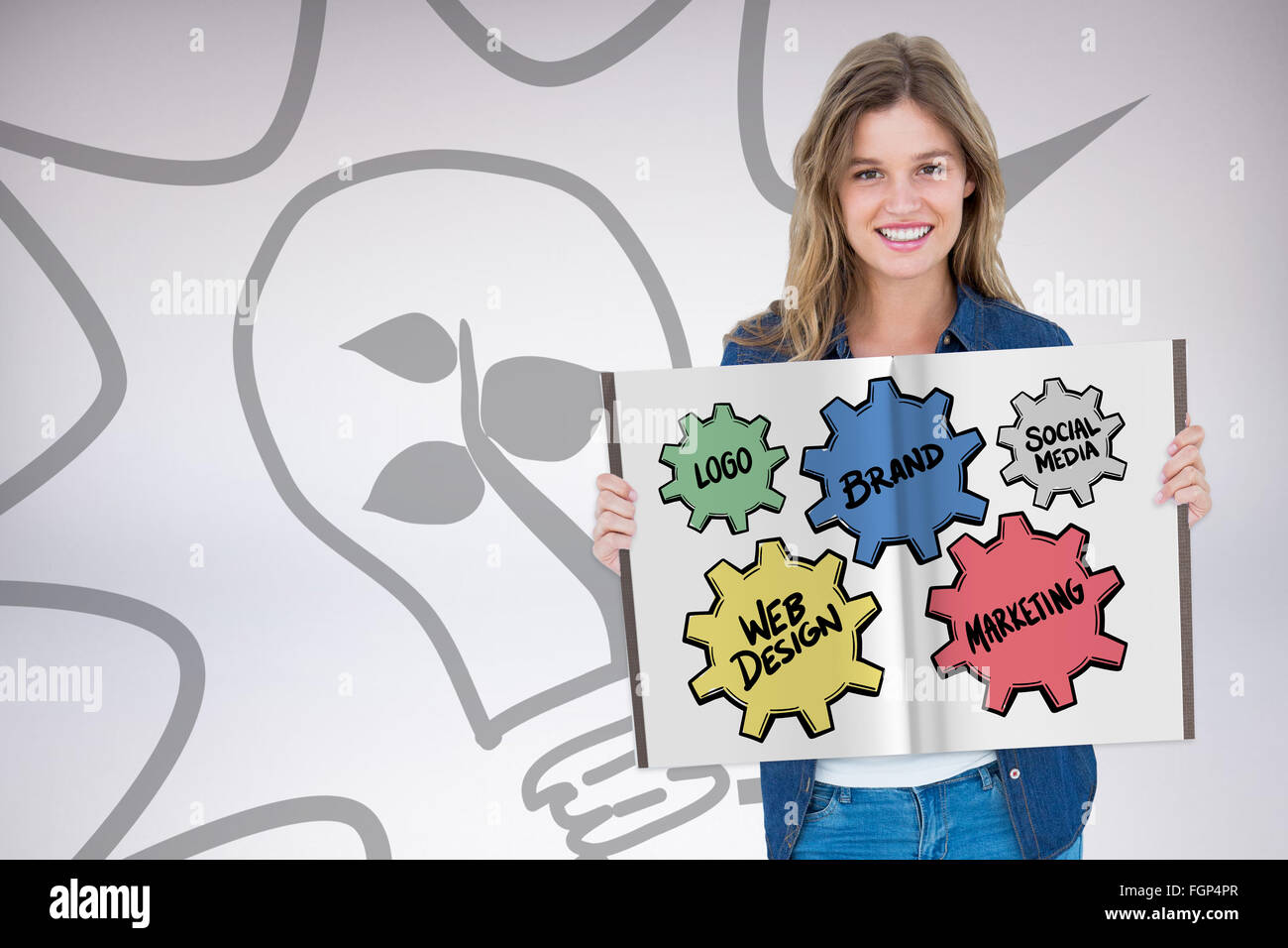 Cog business logo hi-res stock photography and images - Alamy