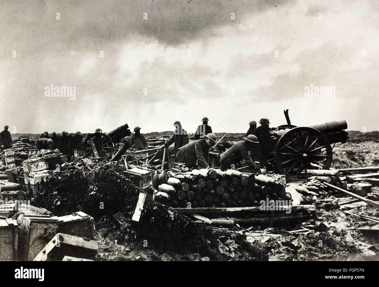 Observation balloon ww1 hi-res stock photography and images - Alamy