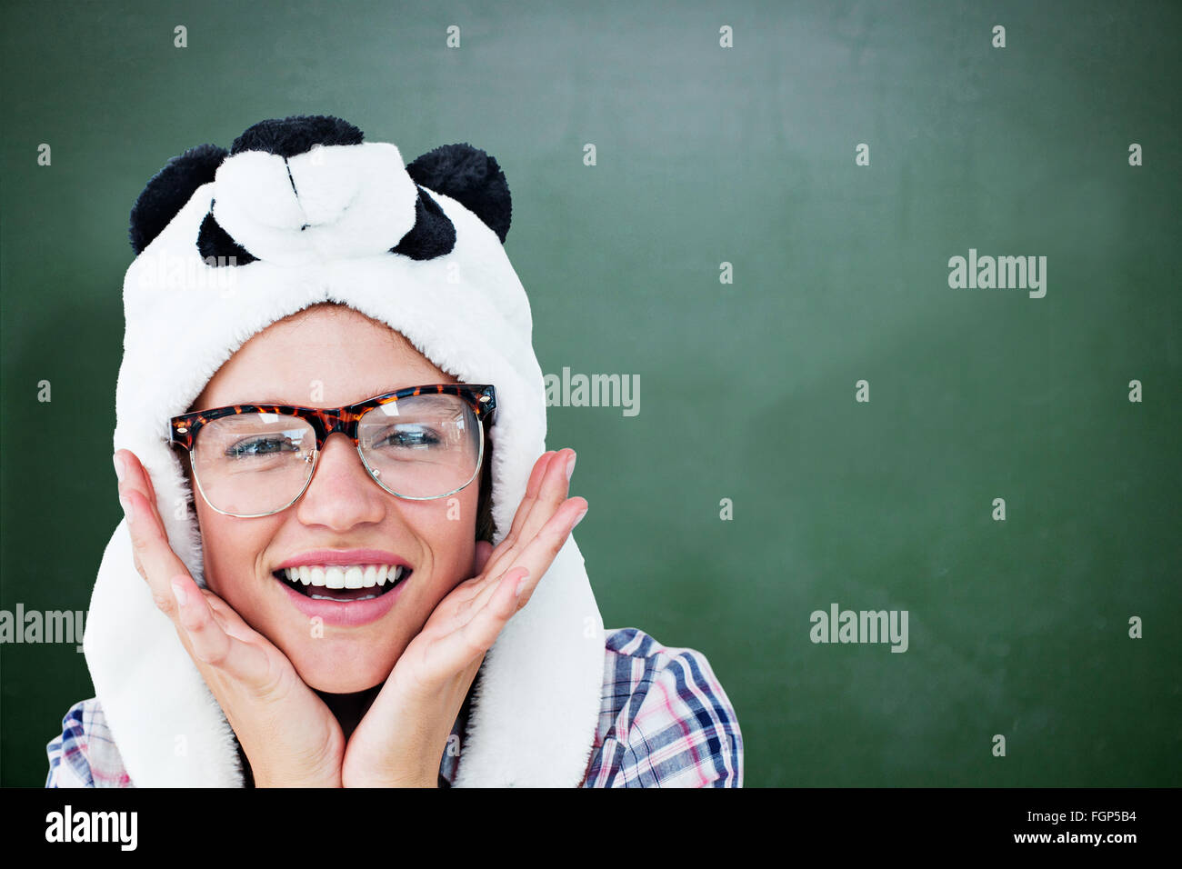 Eccentric pose hi-res stock photography and images - Alamy