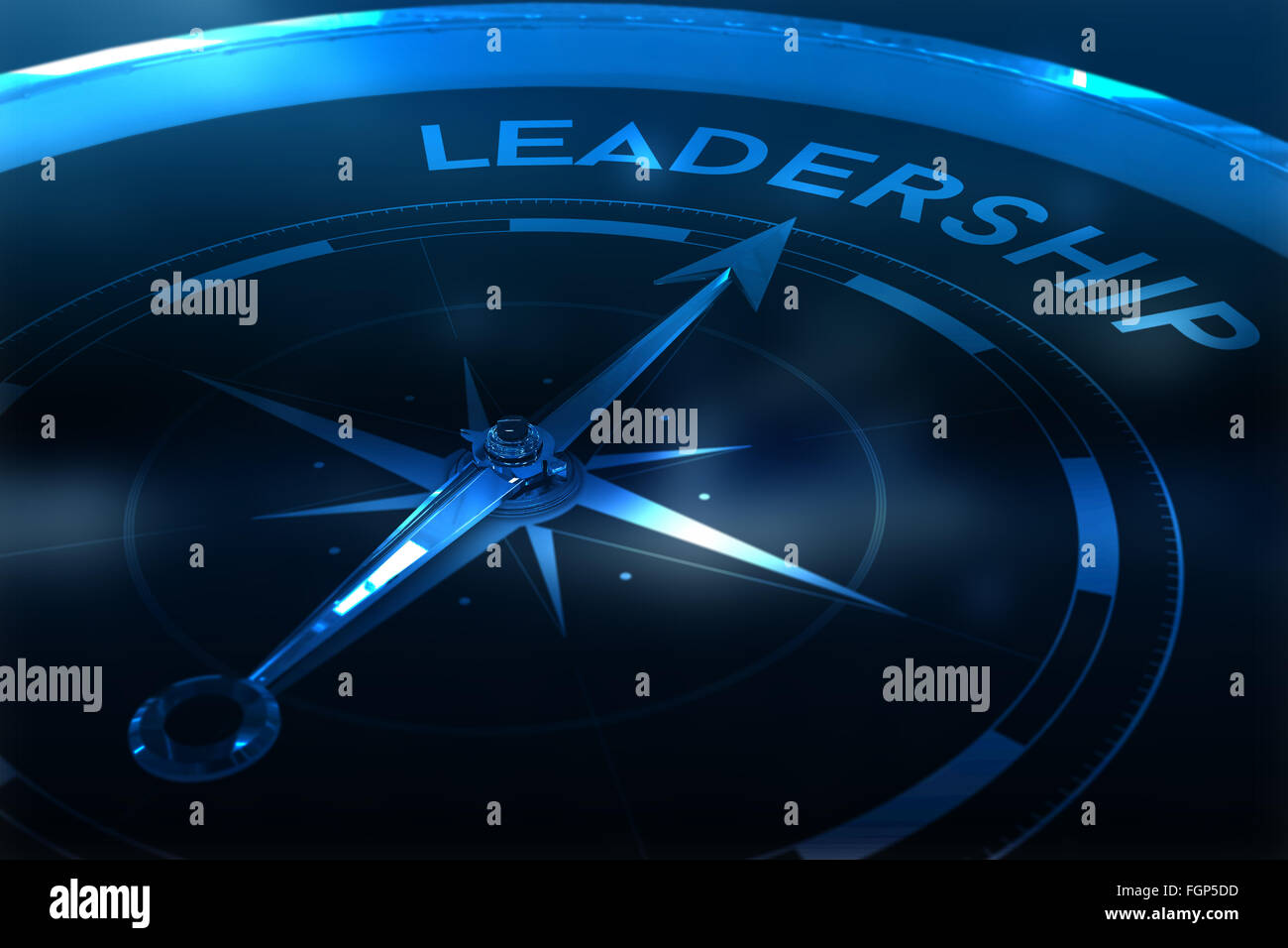 Compass pointing leadership hi-res stock photography and images - Alamy