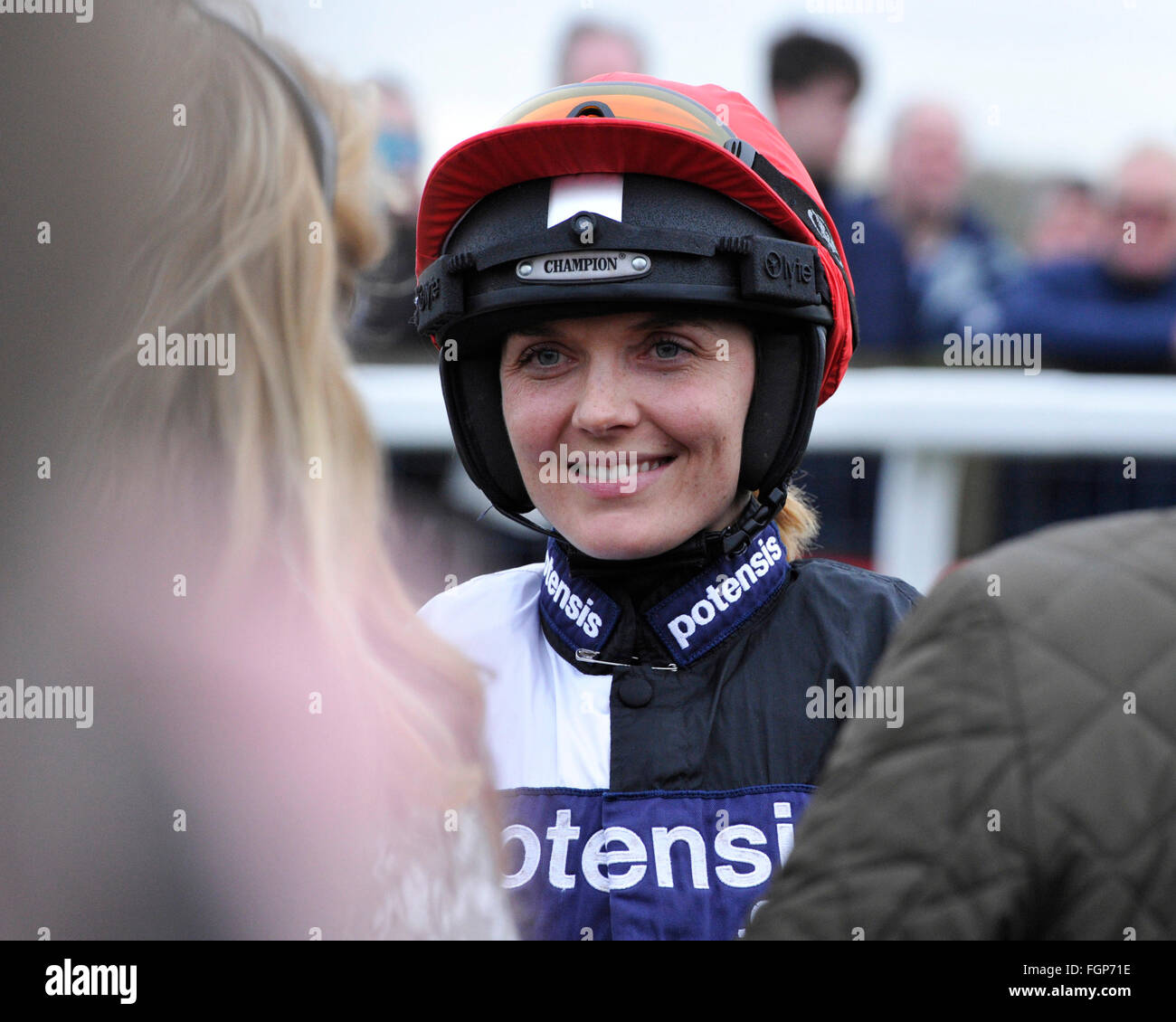 Lady jockey hi-res stock photography and images - Alamy