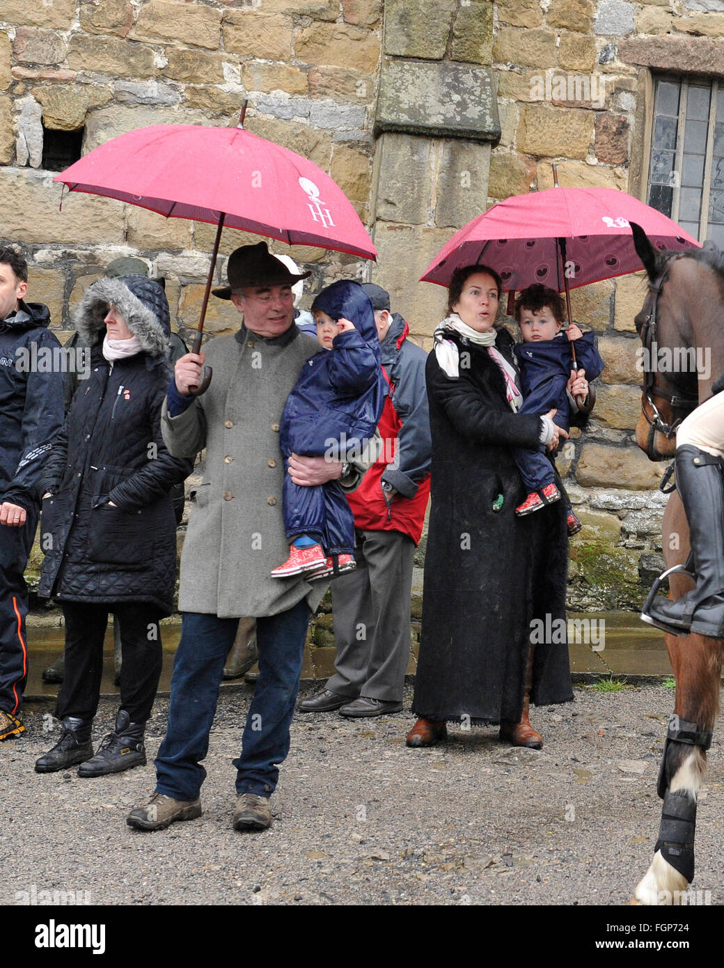 High Peak Harriers meet at Haddon Hall 17.02.16 Lord & Lady Edward ...