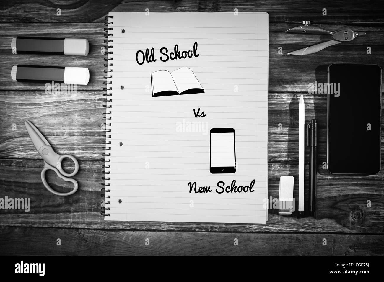 Old new classroom hi-res stock photography and images - Alamy
