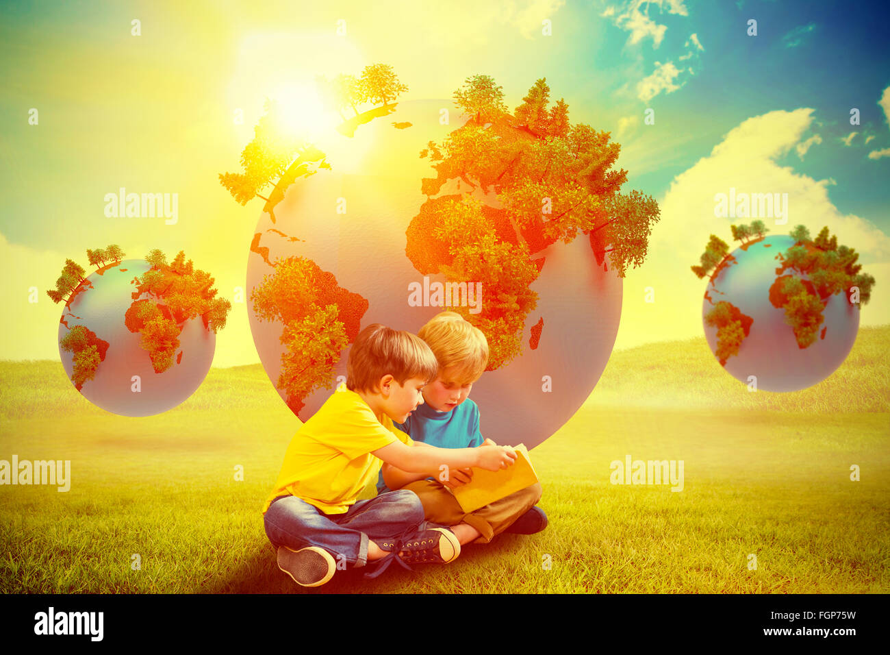Elementary reading map hi-res stock photography and images - Alamy