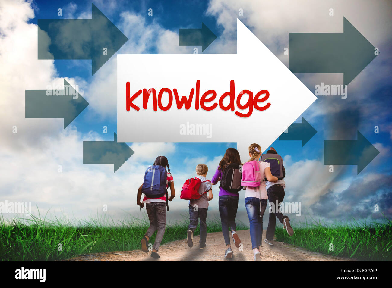Forward for knowledge hi-res stock photography and images - Alamy