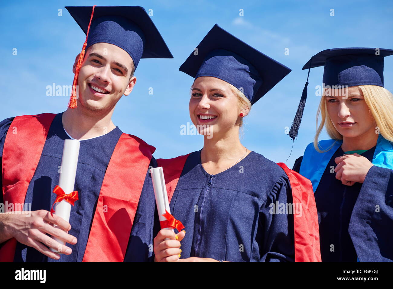 Graduation girl friend hi-res stock photography and images - Alamy
