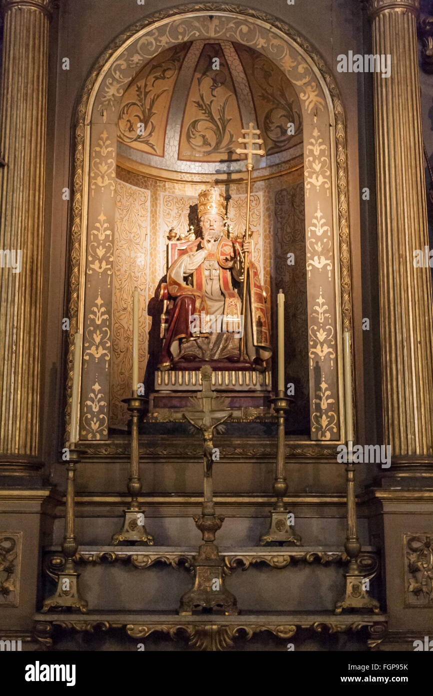 Altar montevideo cathedral uruguay hi-res stock photography and images ...