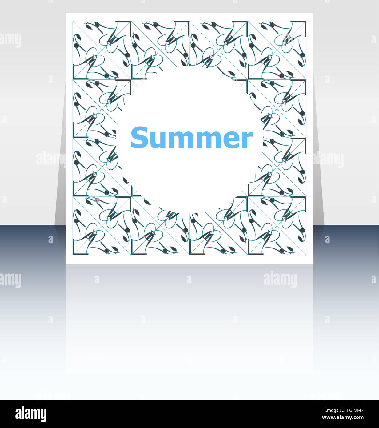 summer poster. summer background. Effects poster, frame. Happy holidays ...