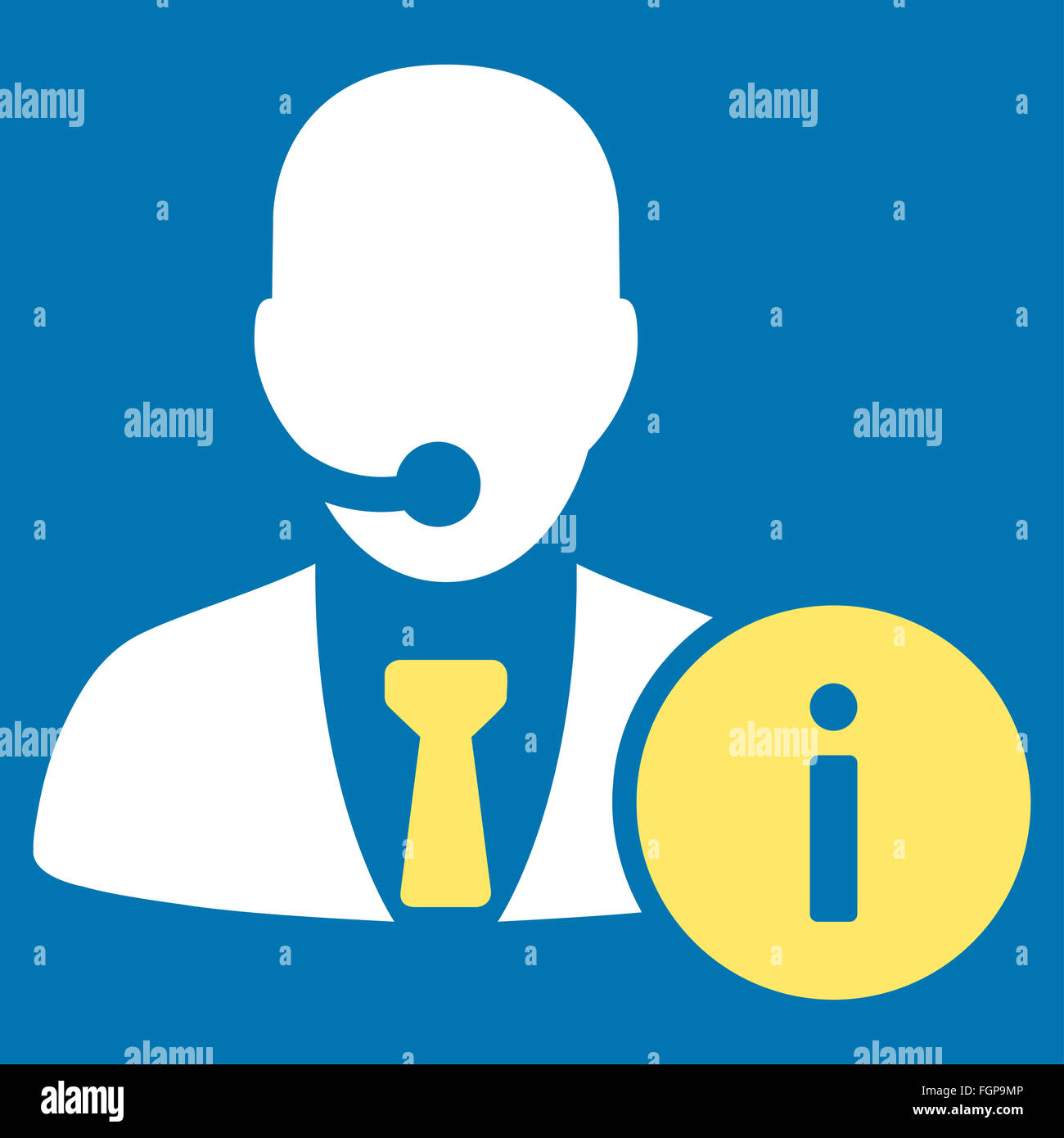 Help desk icon from Business Bicolor Set Stock Photo - Alamy