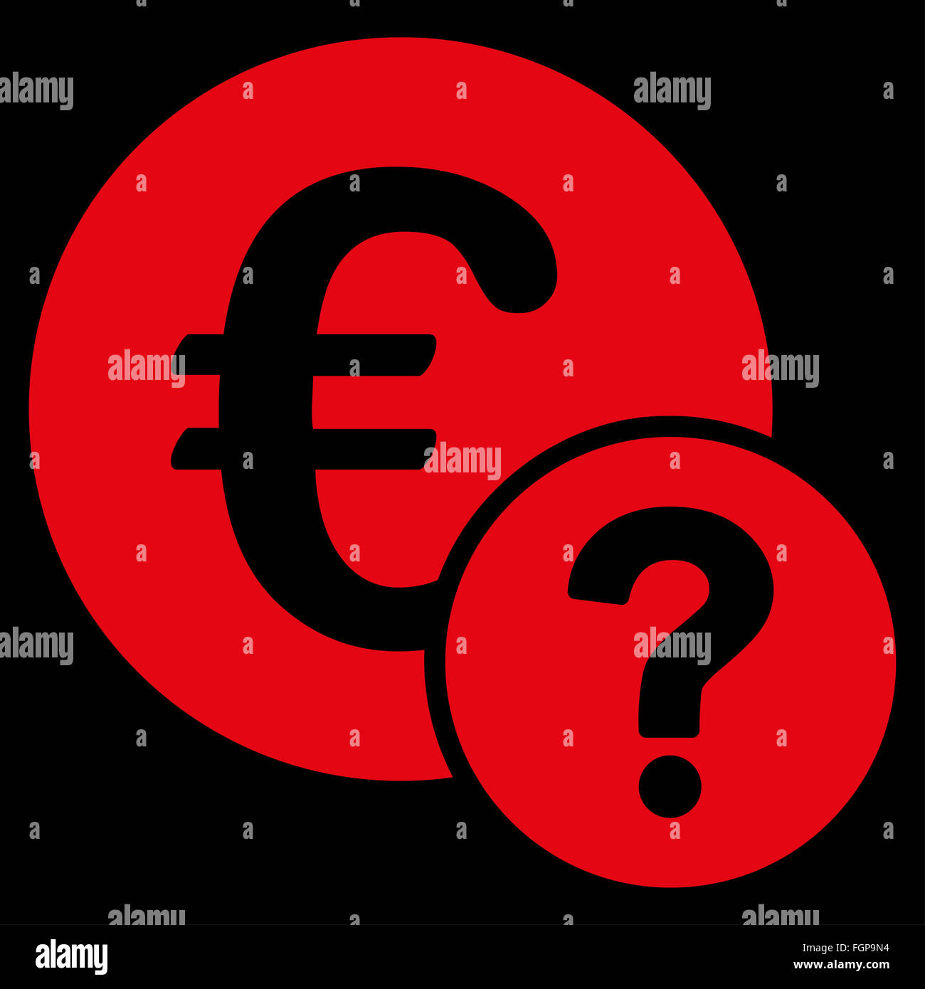 Question mark from euro hi-res stock photography and images - Alamy