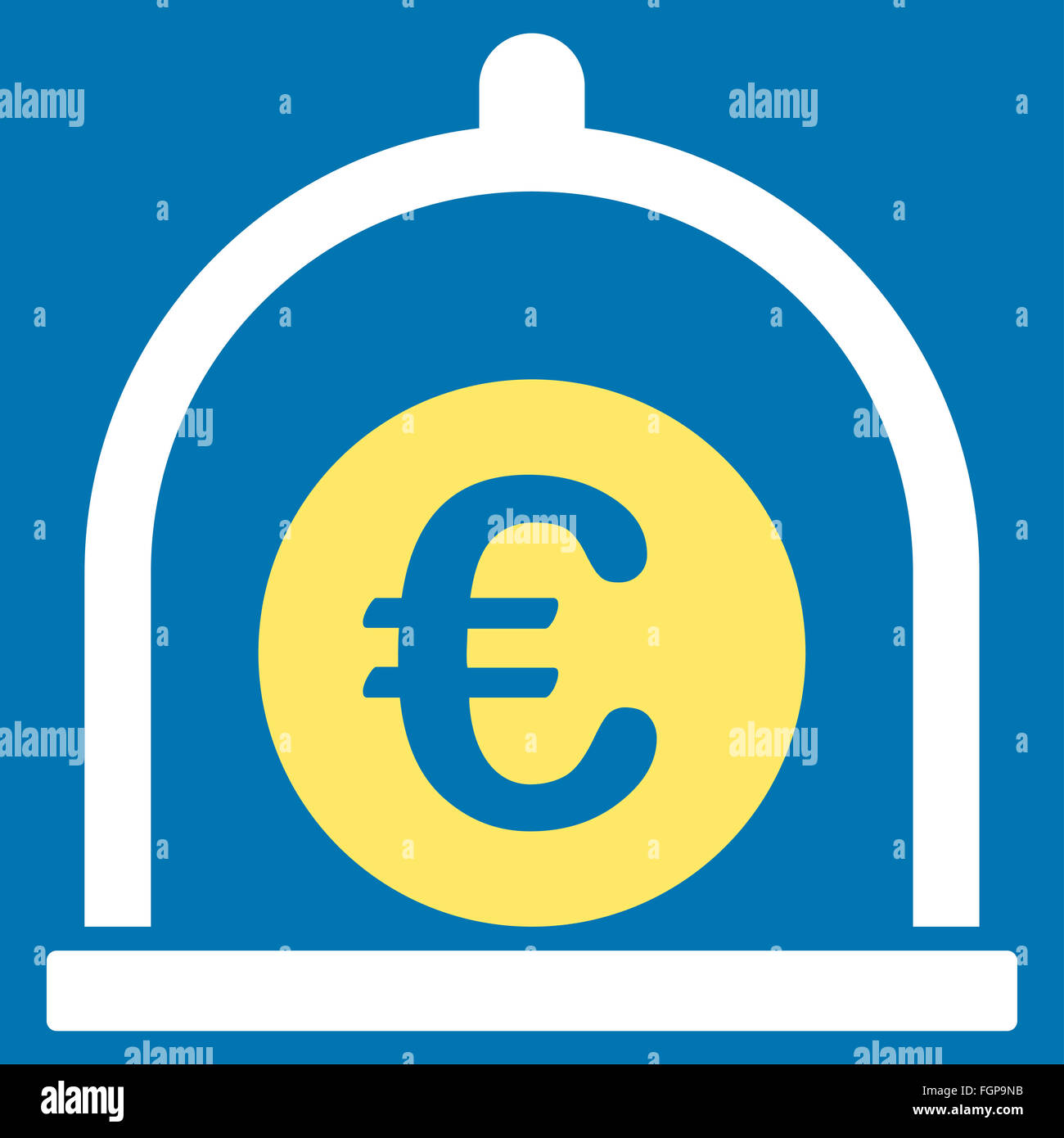 Euro standard icon from Business Bicolor Set Stock Photo - Alamy