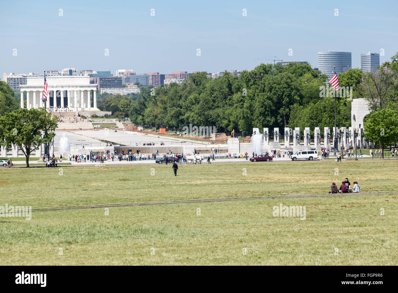 Dc war memorials hi-res stock photography and images - Alamy