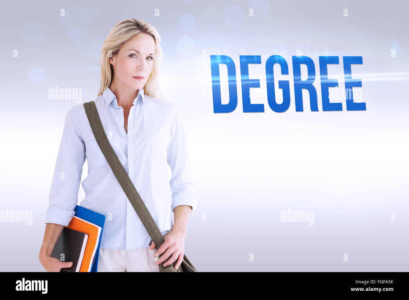 Degree against grey background Stock Photo - Alamy