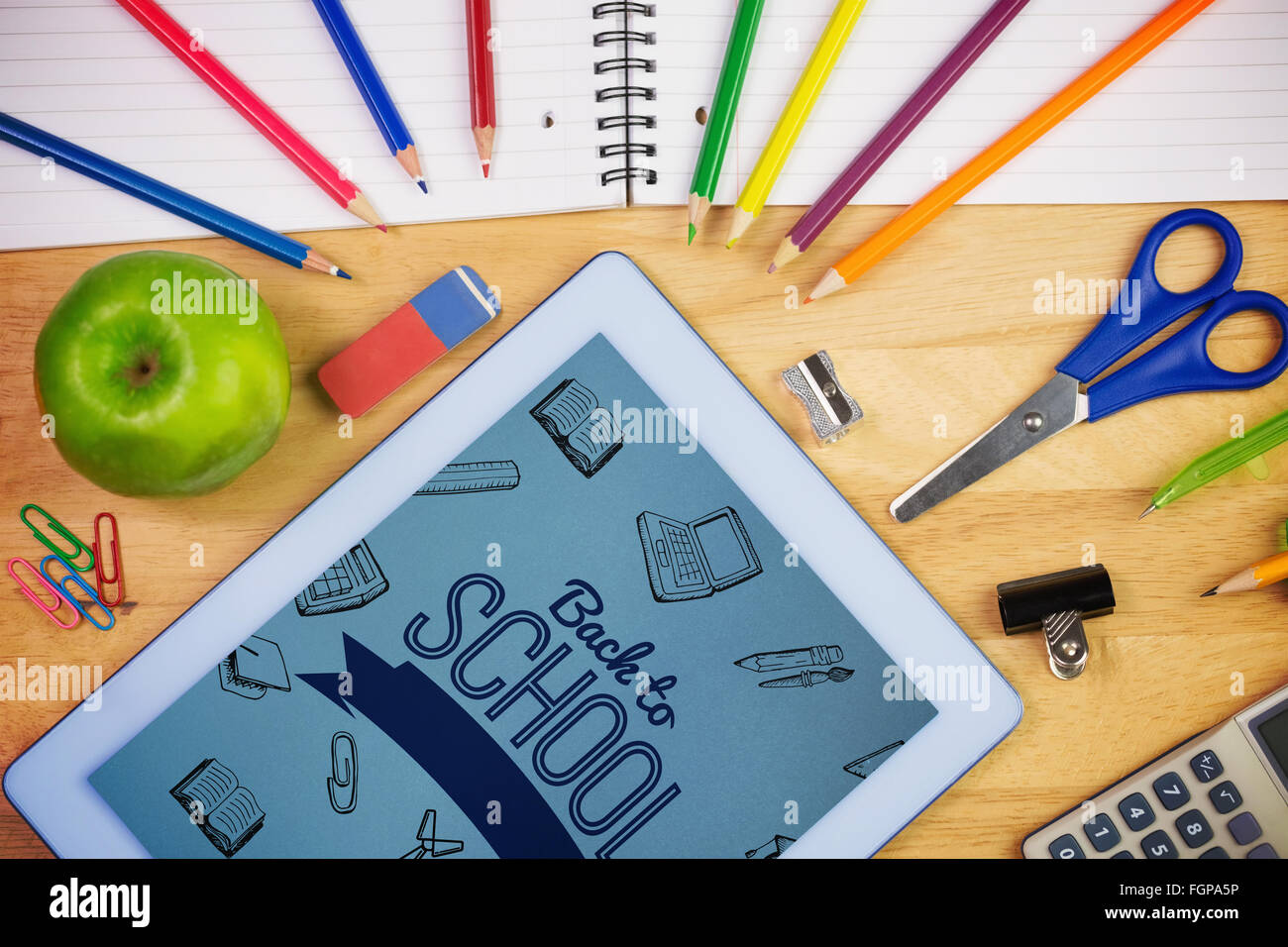 School icon animation hi-res stock photography and images - Alamy