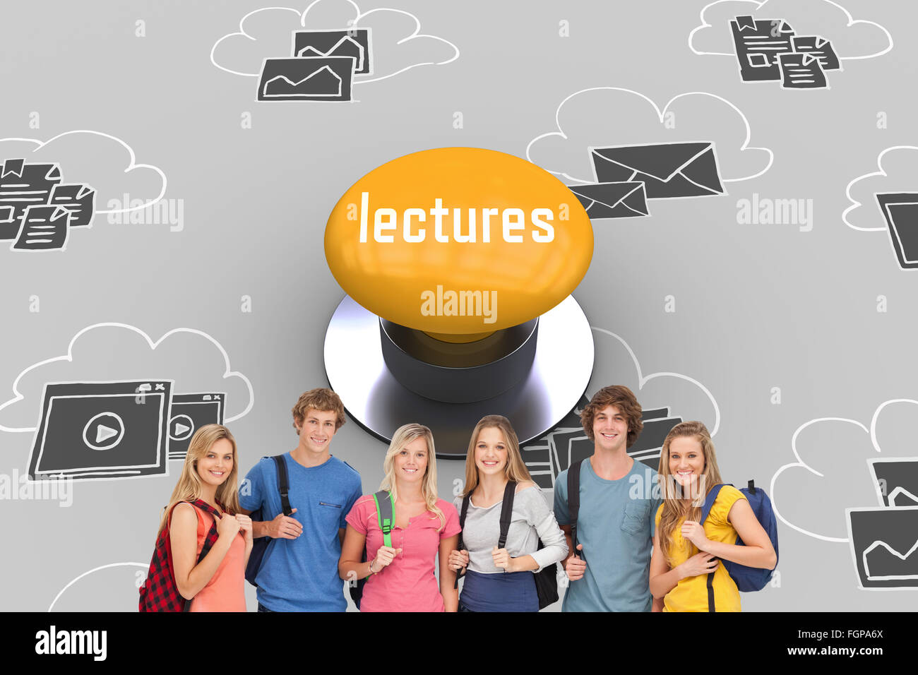 Digital lectures hi-res stock photography and images - Alamy
