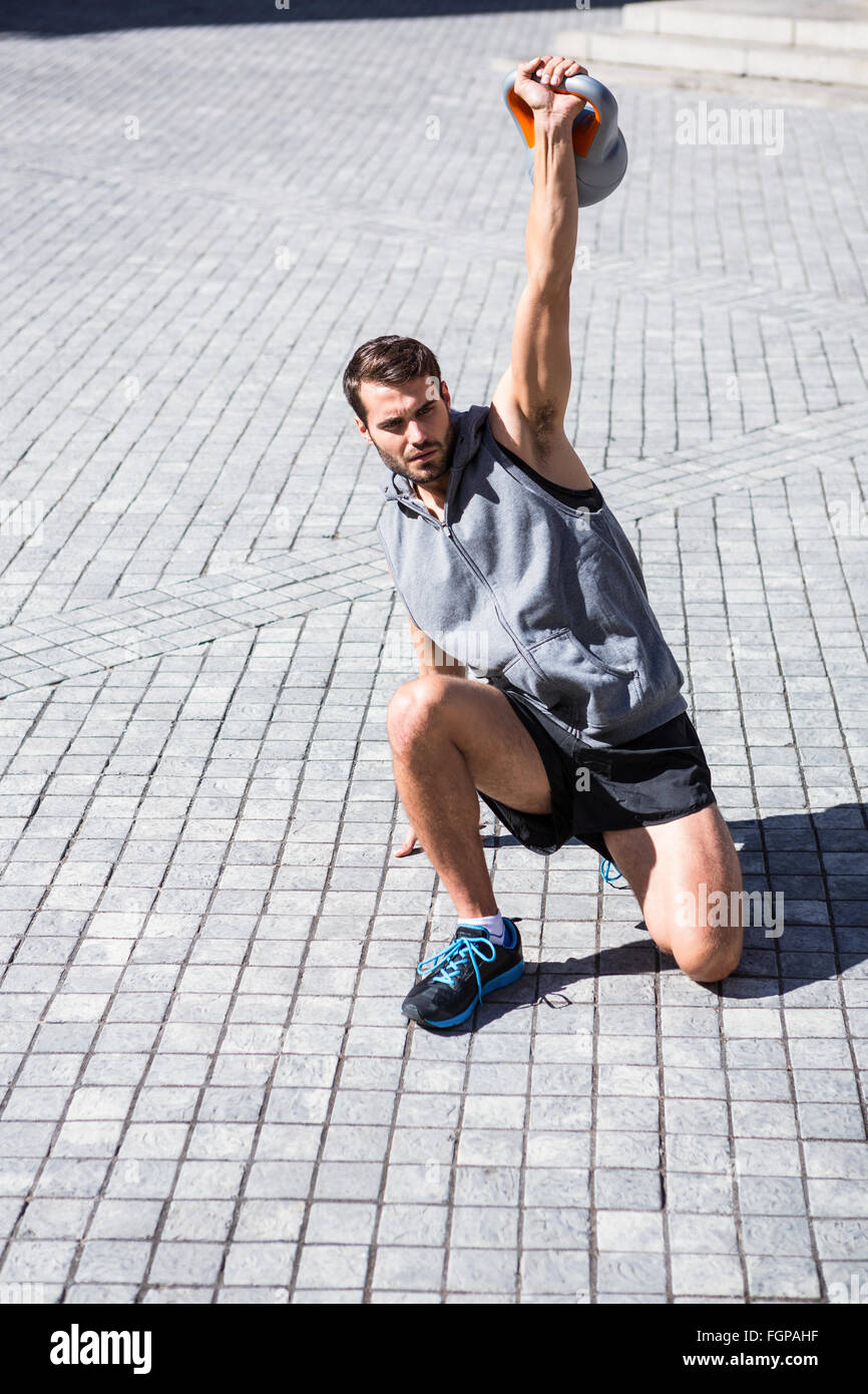 Turkish Get Up Exercise High Resolution Stock Photography and Images ...